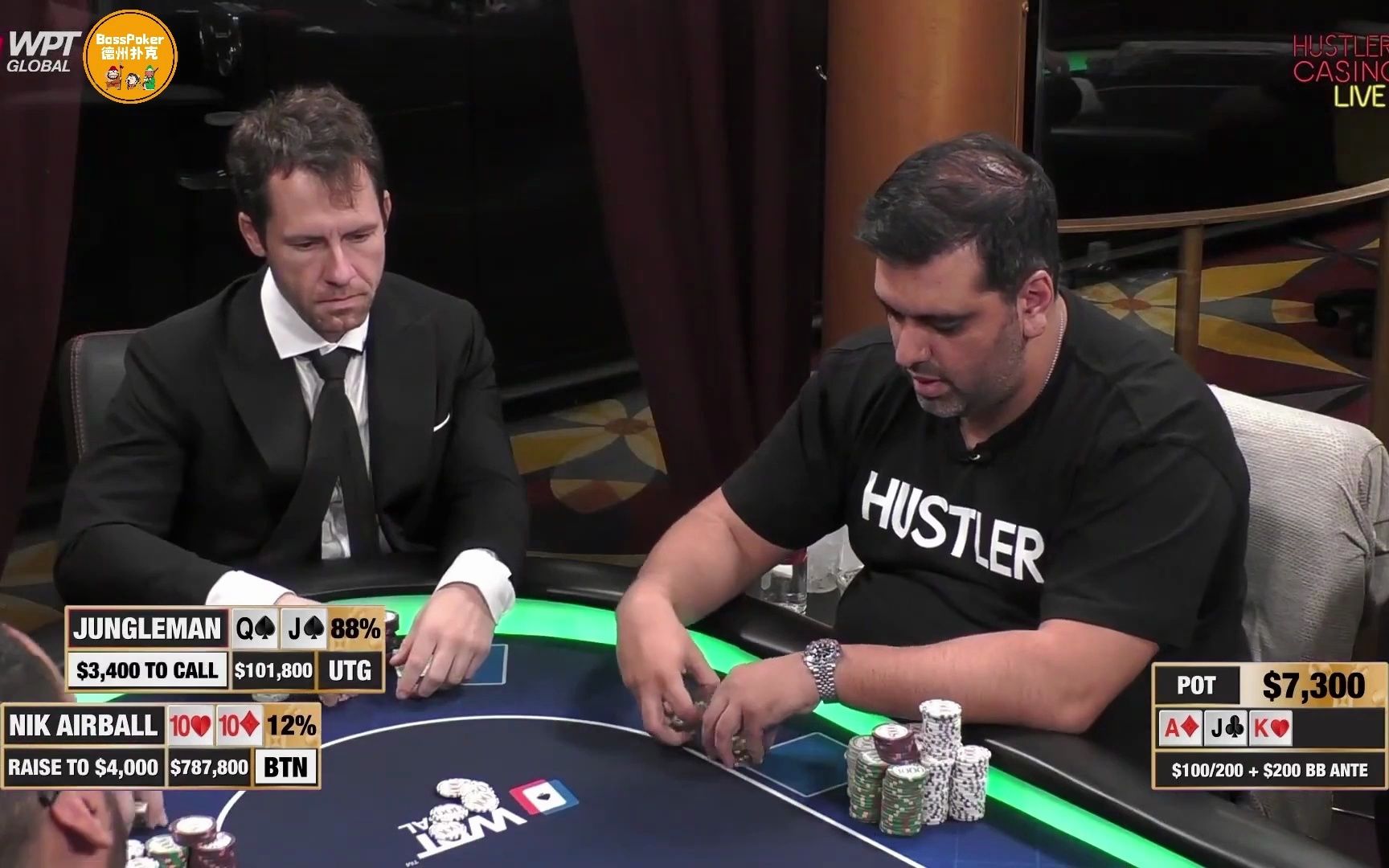 Doug Polk解说TOMDWAN在传奇扑克玩27