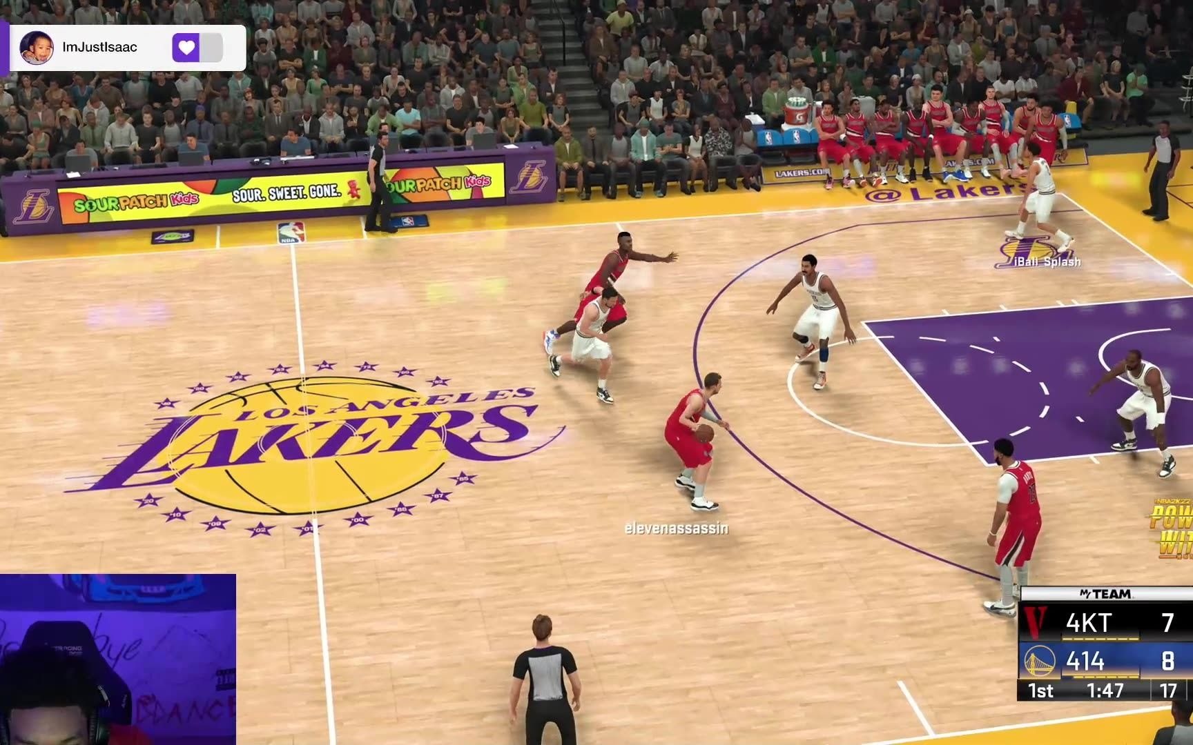 【250K正赛-PS本世代决赛】Splash VS 11_网络游戏热门视频