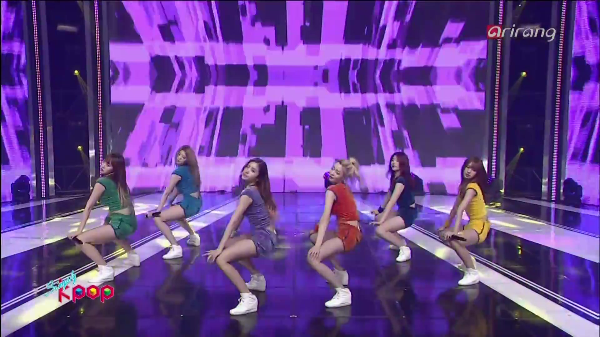 【现场合集】Hello Venus - Wiggle Wiggle（收藏向）_哔哩哔哩_bilibili