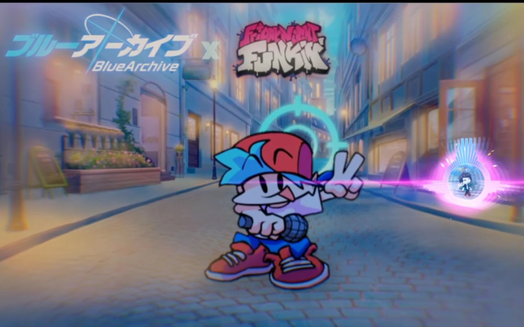 FNF HEARTBEAT -Blue Archive Mix- 【Ft. Trake x Tactie- Hoshino x Izuna ...