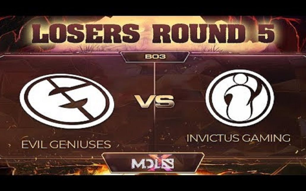 EG vs IG Game 3 - MDL成都Major败者组半决赛_哔哩哔哩_bilibili