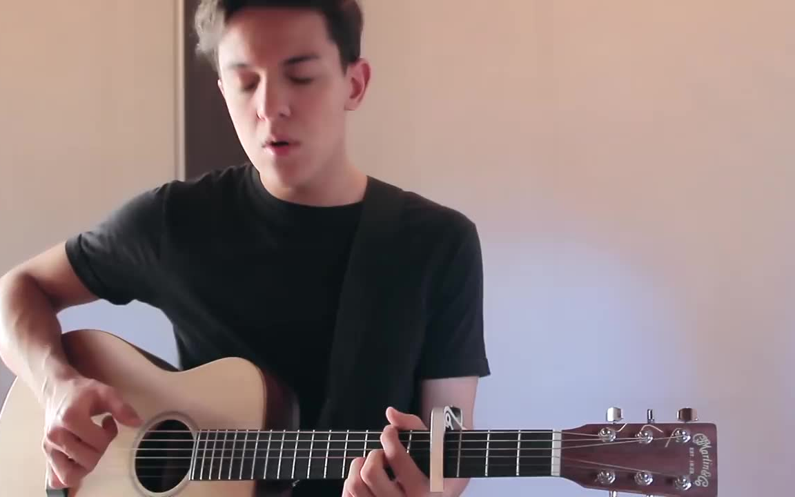 【翻唱】James Arthur - Say You Won't Let Go (Acoustic Cover by José Audisio ...