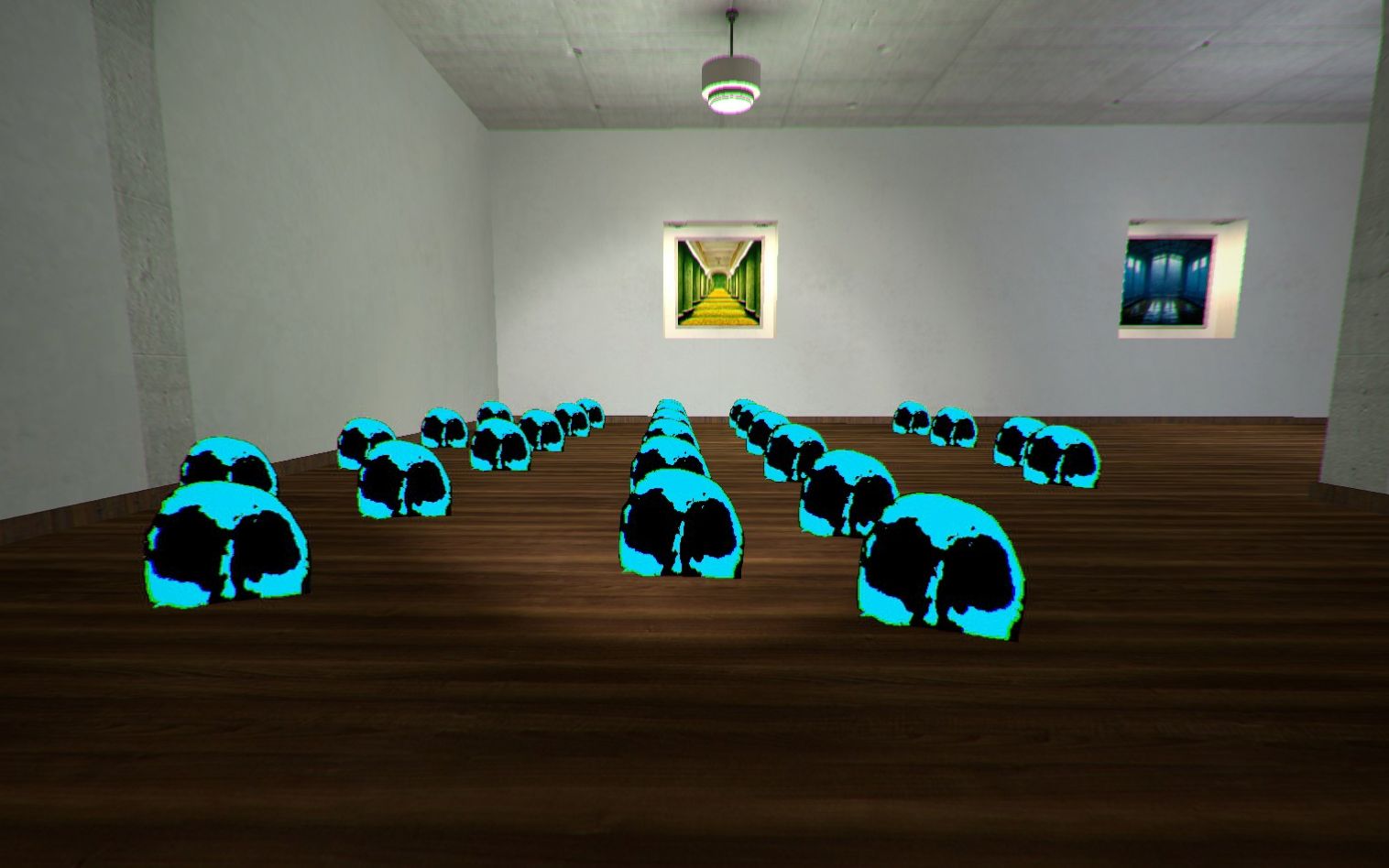 【Gmod】这个Nextbot会让你看见一些东西???