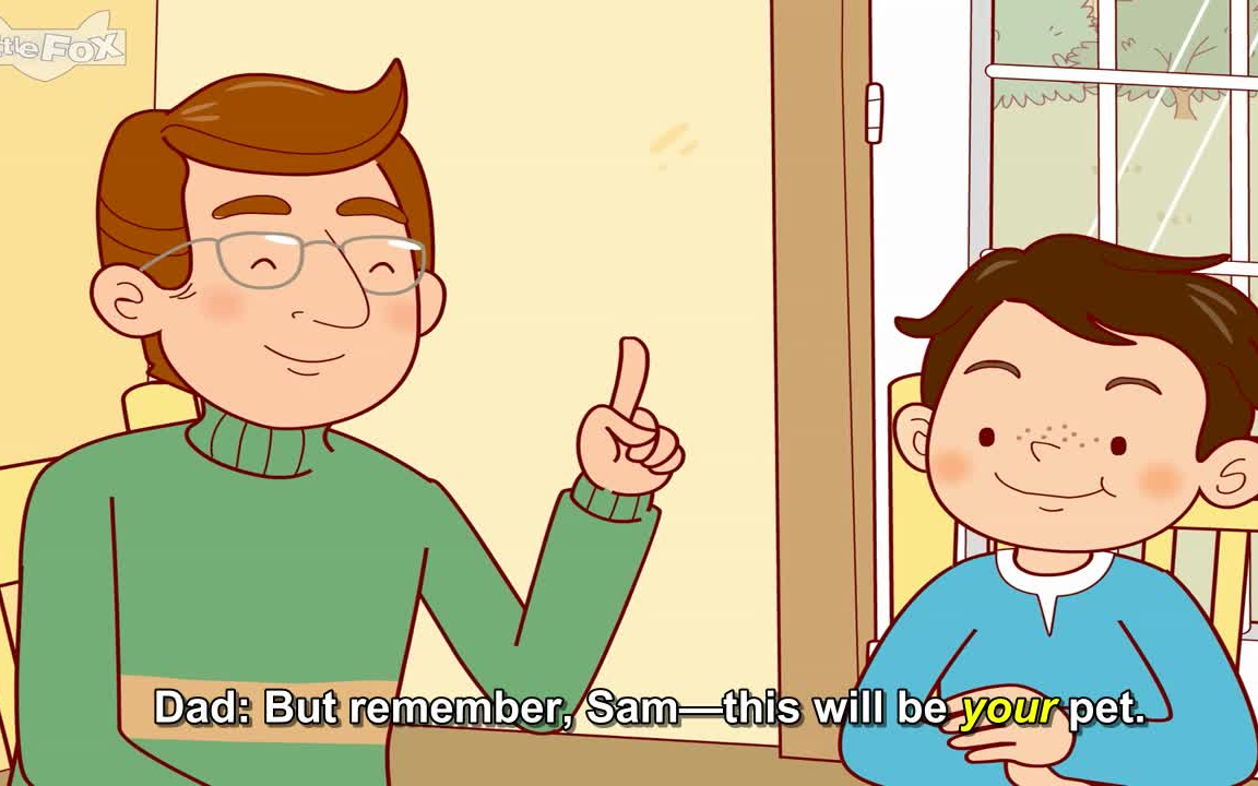 【全5000集】little fox level2 ~74集全 Sam and lucky~坚持刷完 积累词汇量9000，理解英文新闻和电影 ...