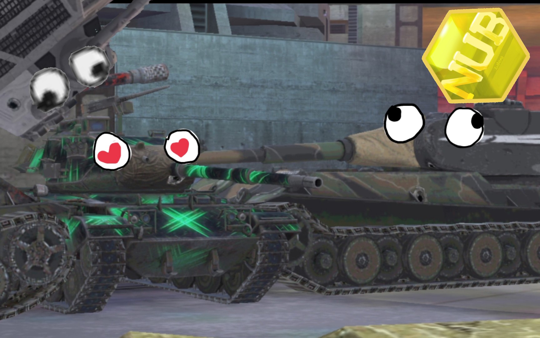 [WOTB小剧场]看完这个视频我笑了π天_哔哩哔哩bilibili_WOTB