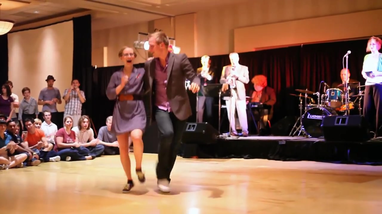 Lindyfest 2010-Instructor Jam_哔哩哔哩_bilibili