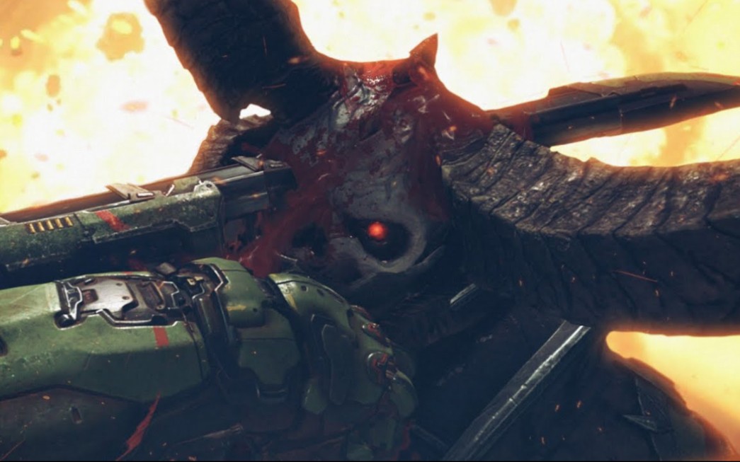 【DOOM2016/DOOM永恒】Unbreakable, Incorruptible, Unyielding_哔哩哔哩bilibili_DOOM