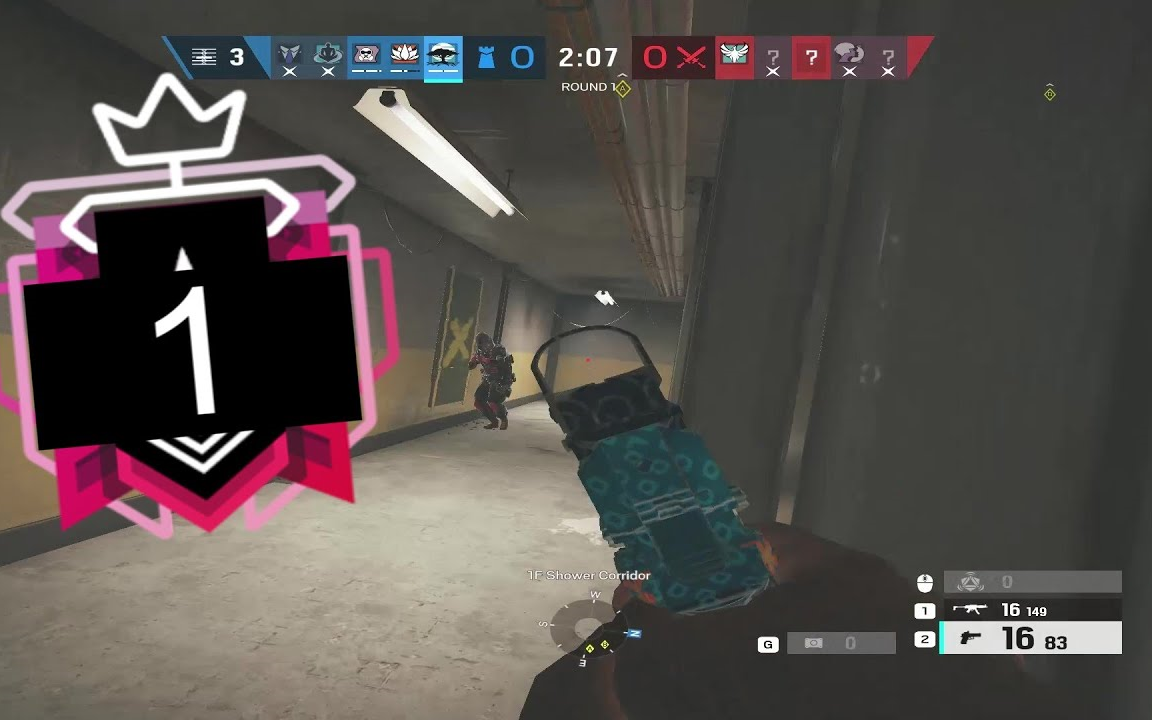 【Spoit】How a Champion One Taps - Rainbow Six Siege_网络游戏热门视频