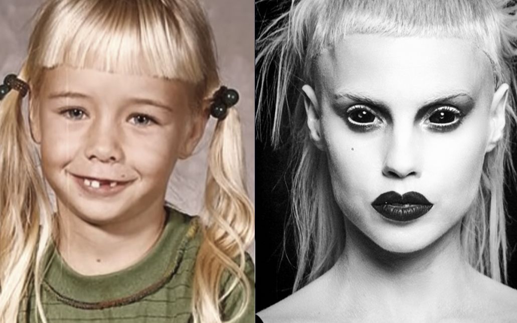 Yo-Landi 童年到33岁的蜕变 |高清剪辑.Die Antwoord说唱组合_哔哩哔哩_bilibili