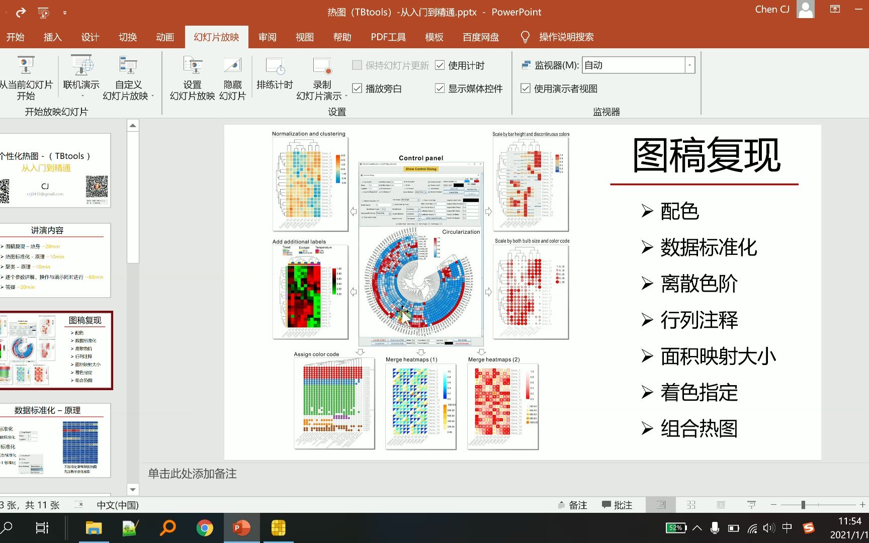 深入理解热图绘制 - 第二课 | 数据标准化和聚类原理-愷愷妮ni-TBtools-哔哩哔哩视频
