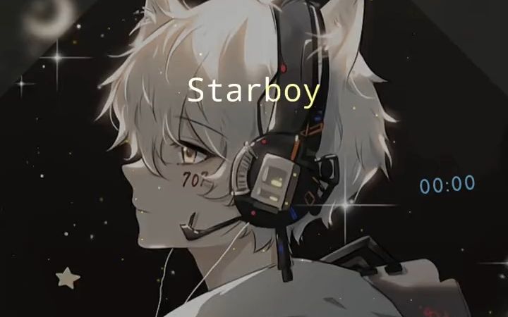 Starboy(Remix)-TheWeekndDaftPunk。歌曲音乐分享-bilibili(B站)无水印视频解析——6li6在线工具箱