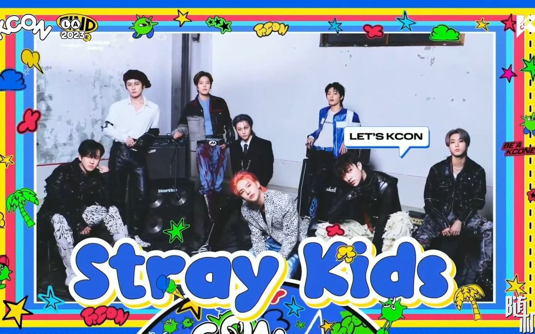 【随机中字】230821 KCON LA Stray Kids Cut 中字-随机上工的野生字幕组-随机上工的野生字幕组-哔哩哔哩视频