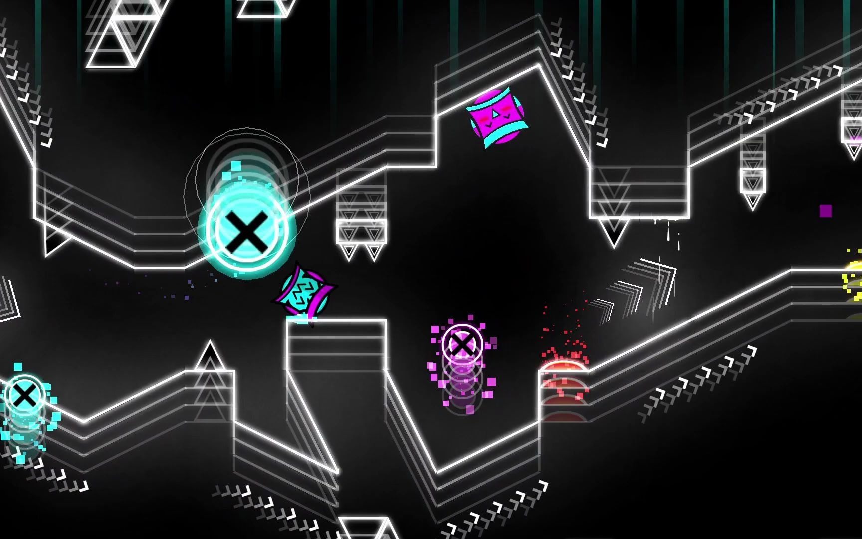 FATE (EXTREME DEMON) Full & Low Detail Showcase By KrizHasALisp_哔哩哔哩 ...