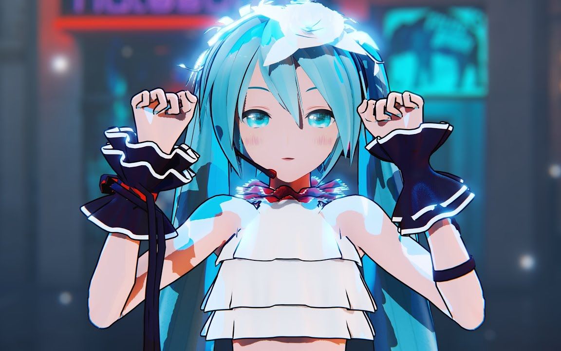 【MMD】Cinema / シネマ Feat. Hatsune Miku【搬运】_哔哩哔哩_bilibili