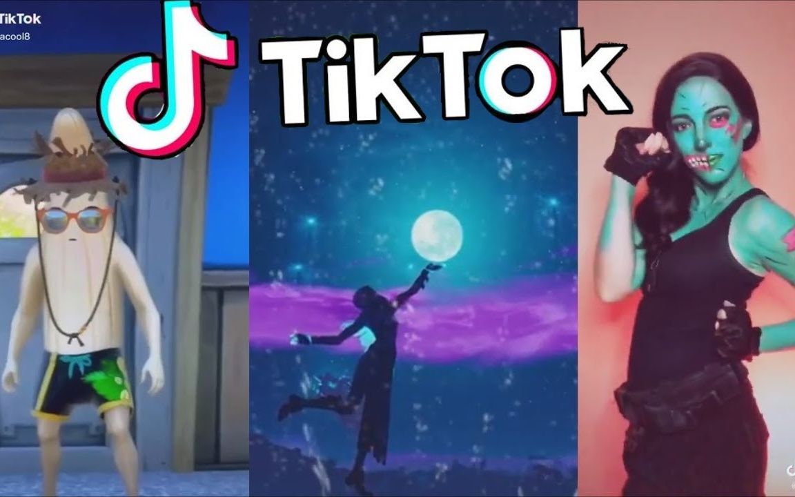 【堡垒之夜xTik Tok】沙雕欢乐抖音短视频集#40_哔哩哔哩_bilibili