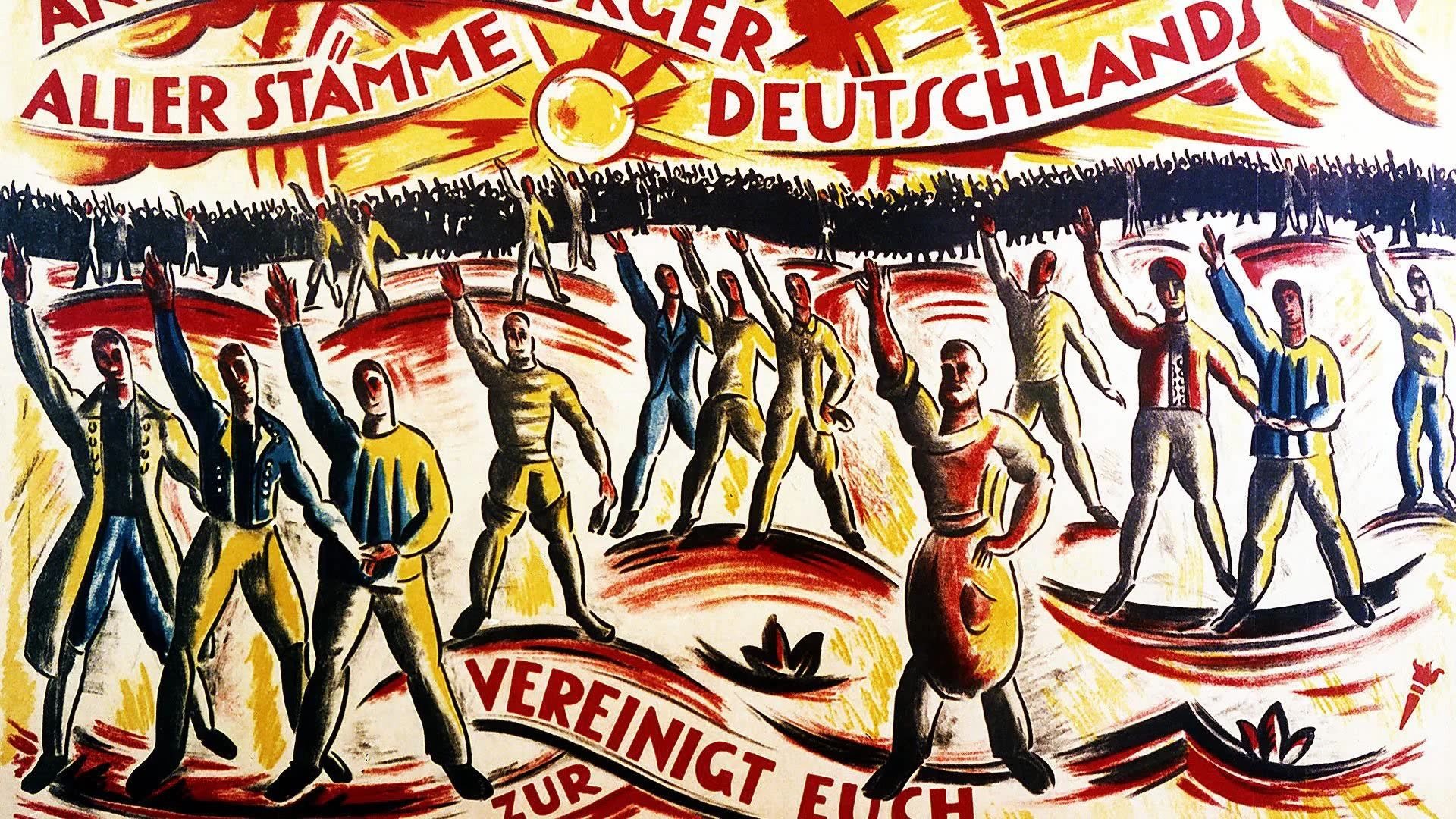 【德共歌曲】Die Rote Front Marschiert-红色阵线在前进_哔哩哔哩 (゜-゜)つロ 干杯~-bilibili