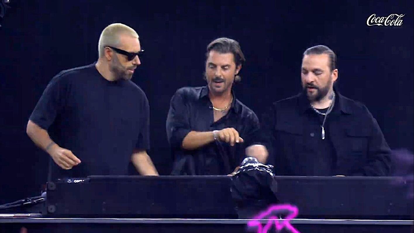 Swedish House Mafia Tomorrowland 2025 - 哔哩哔哩
