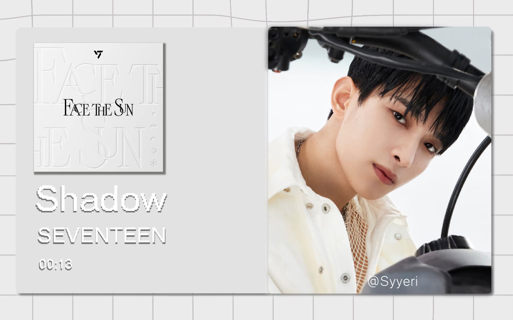 【8D环绕】Shadow-SEVENTEEN 请佩戴耳机使用~-Syyeri-Syyeri-哔哩哔哩视频
