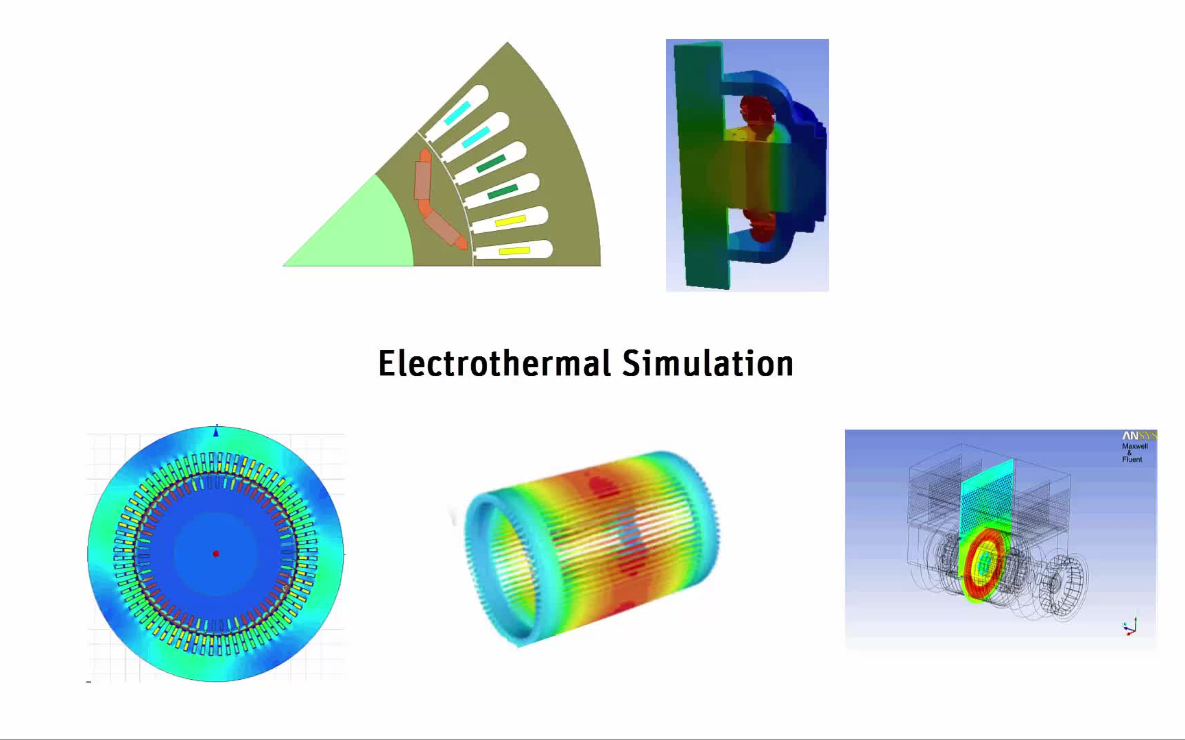 ANSYS Maxwell-Fluent电机耦合案例_哔哩哔哩_bilibili