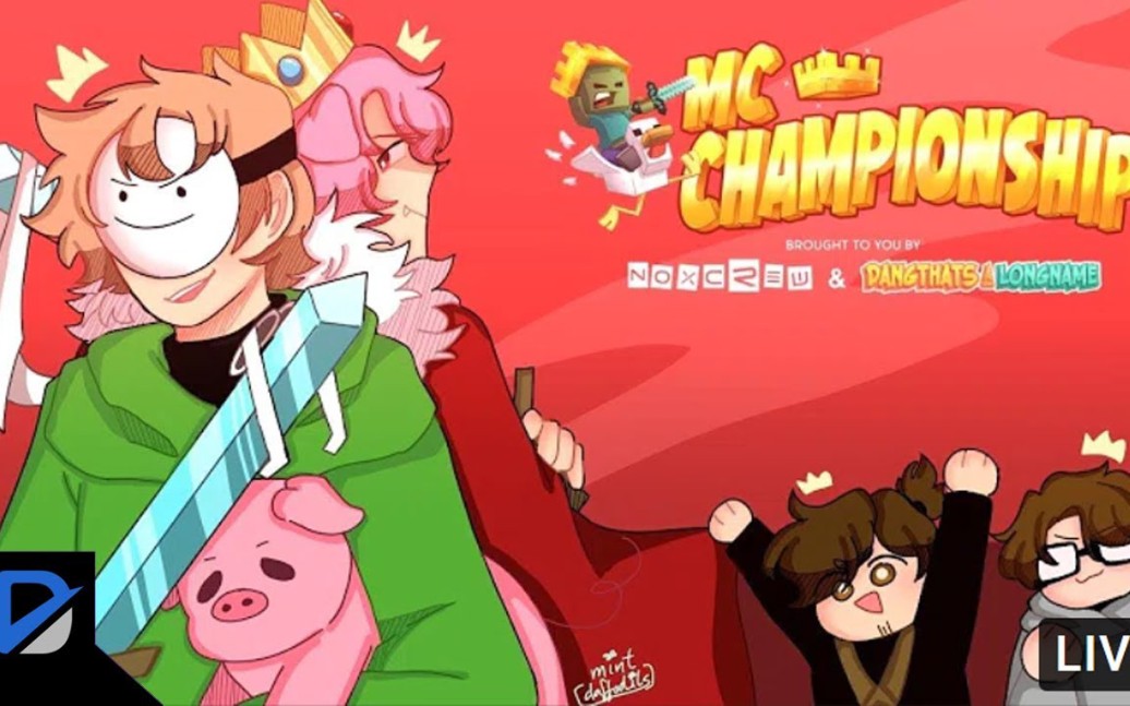 【MCYT】那些MCC第一季冠军们《动画》_哔哩哔哩_bilibili