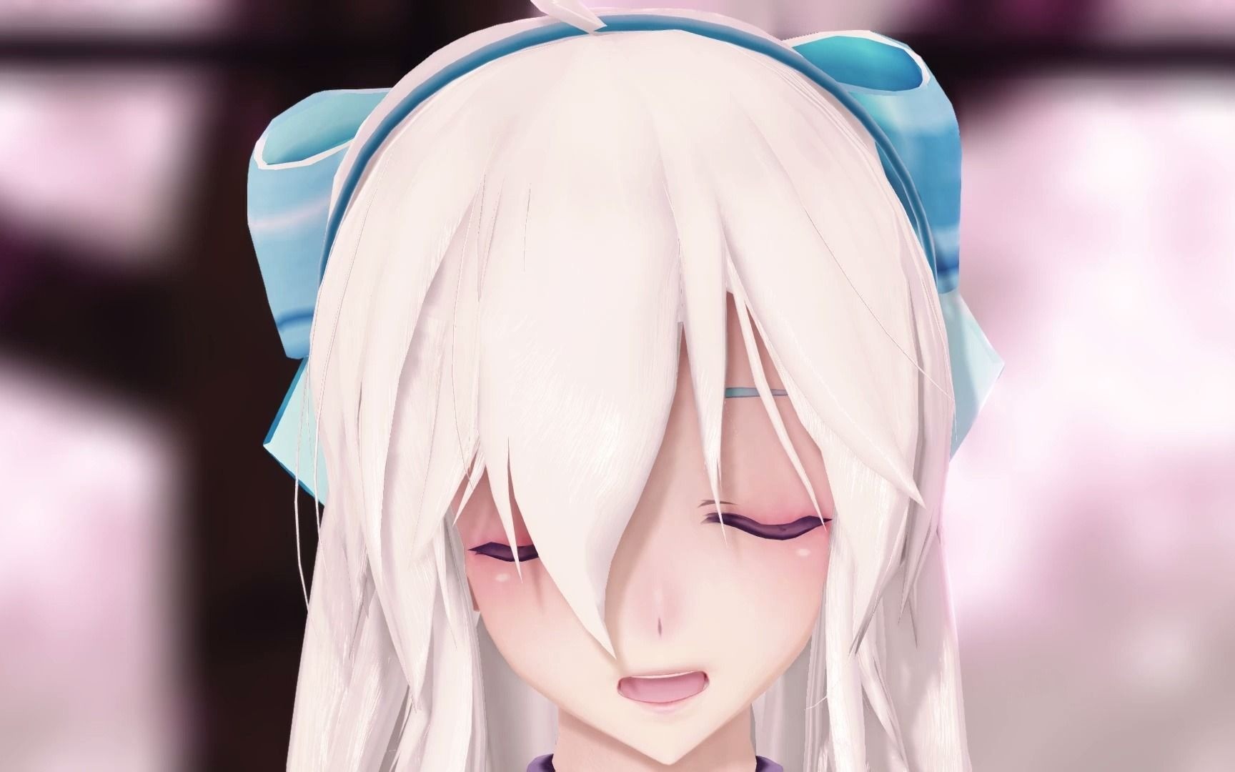 【MMD】我于此刻恋上你。今好きになる【Haku】-仟遂桂-RY22222222222-哔哩哔哩视频