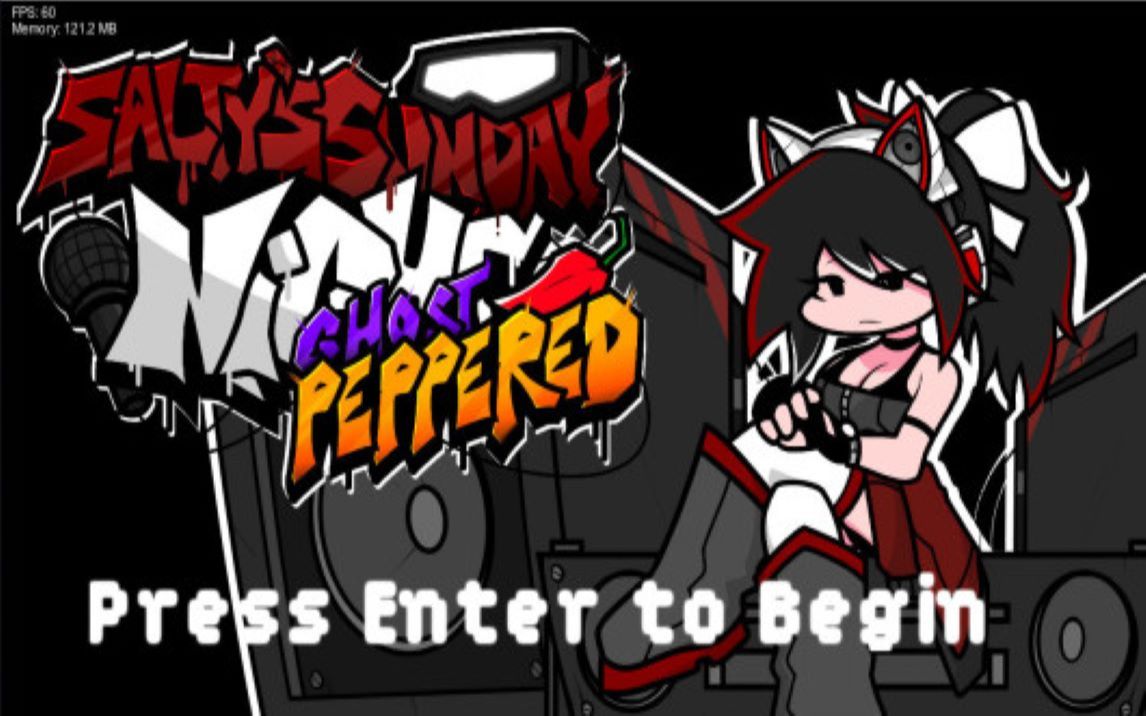 【FNF】“另一边″神曲警告！超酷字幕+德芙120帧-22号Epicman-FNF-哔哩哔哩视频