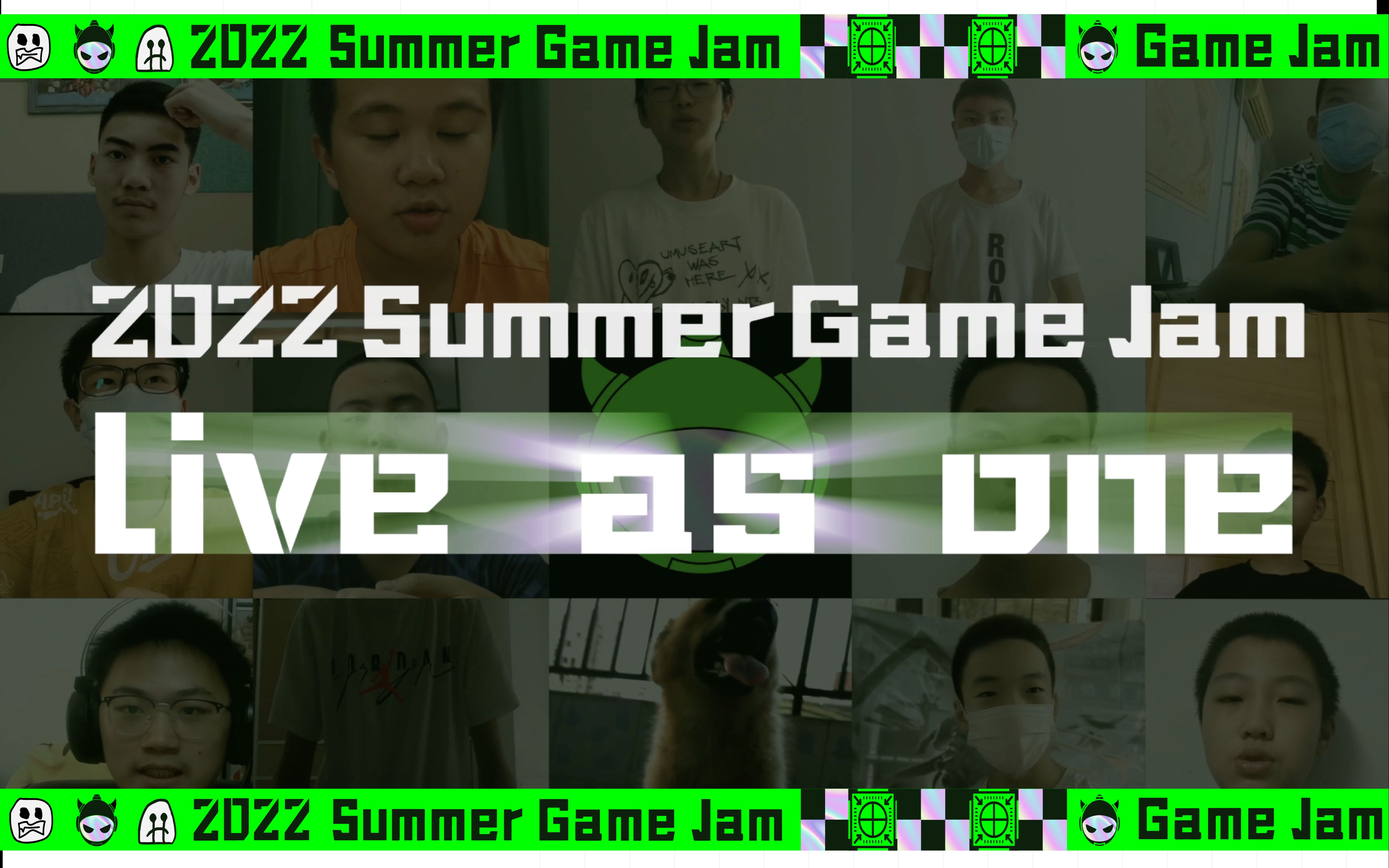 【Summer GameJam】主理人带你回顾本届大赛……（附彩蛋）_哔哩哔哩_bilibili