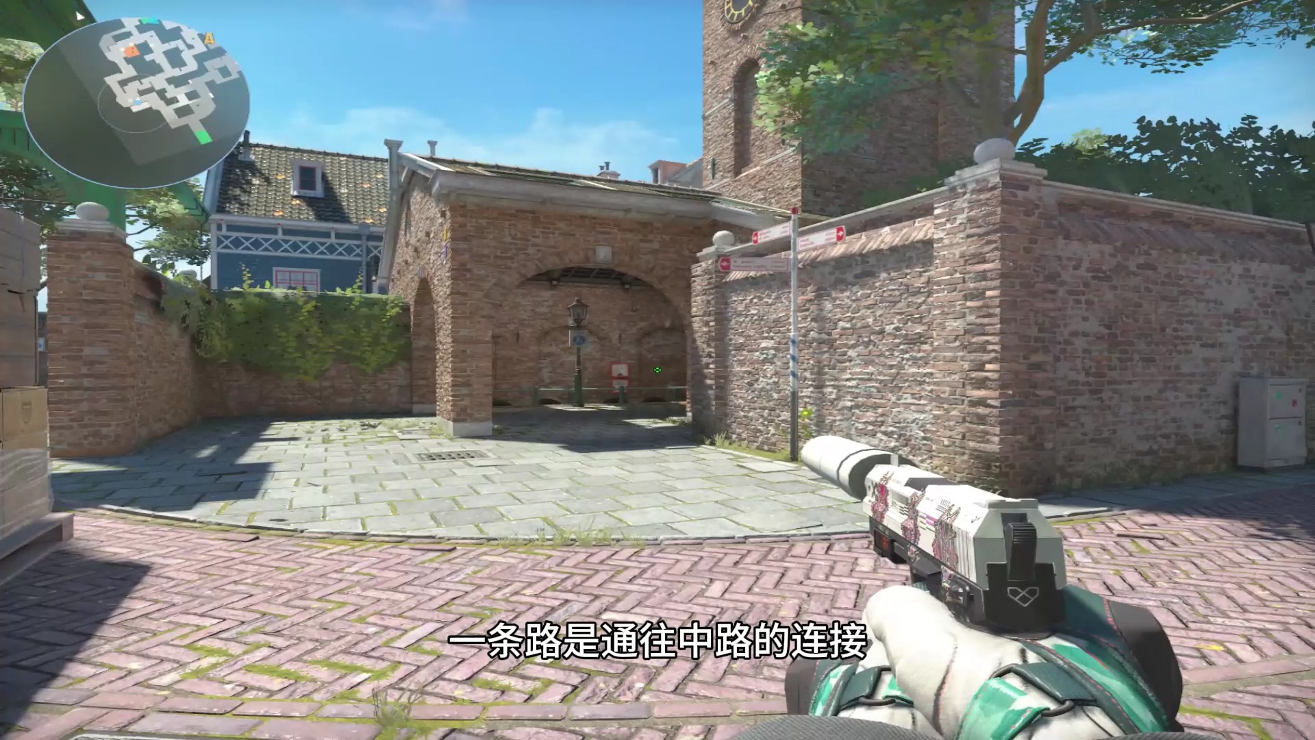 CS2新增地图Mills跑图一览，地图实在是太大了，匪徒咋玩？-AYCS2-AYCS2-哔哩哔哩视频