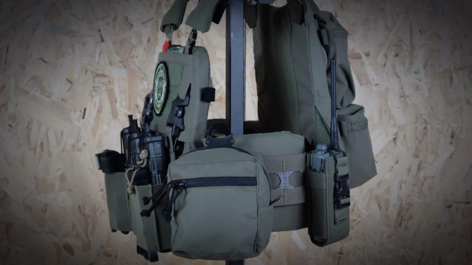 TWINFALCONS TW-M090 TRMP快拔三联面板即将发售_哔哩哔哩_bilibili