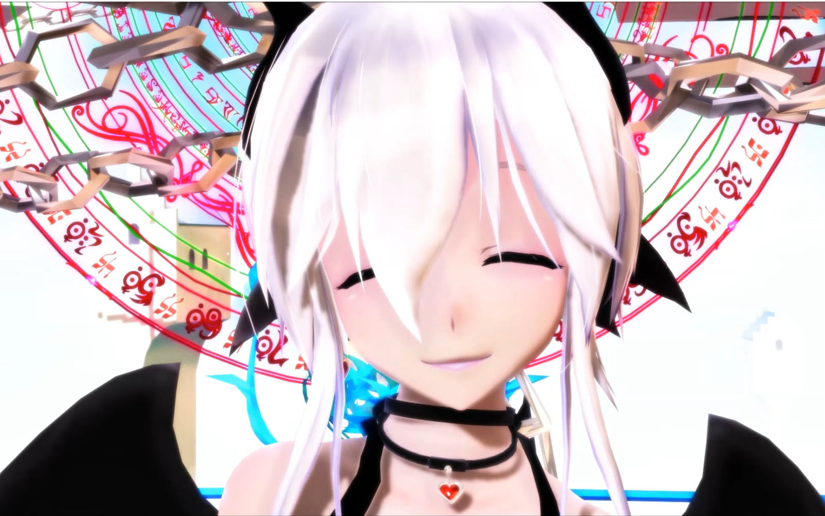 【MMD】PiNK CAT (HAKU)_哔哩哔哩_bilibili