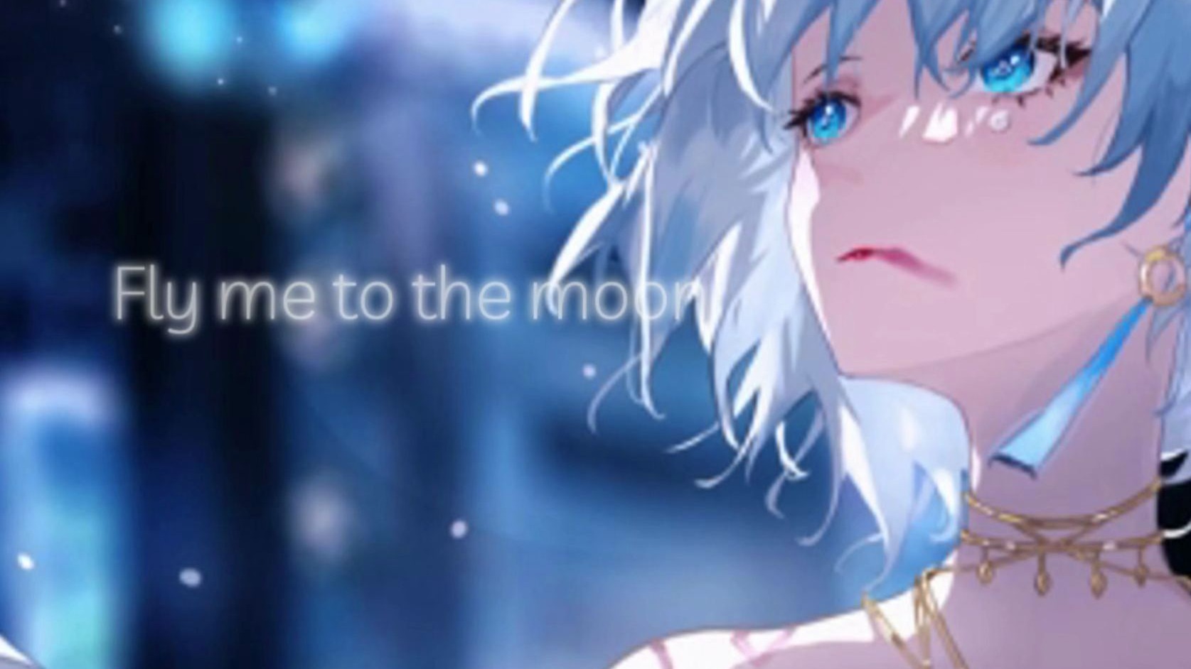 [fly me to the moon]翻唱+免费的动态壁纸要不要-羊腿umer-羊腿umer-哔哩哔哩视频