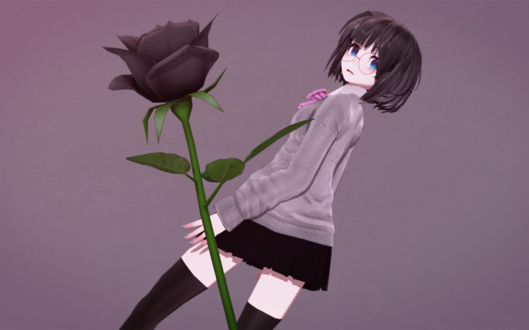 【Kitazawa yui MMD】Flowers_哔哩哔哩_bilibili