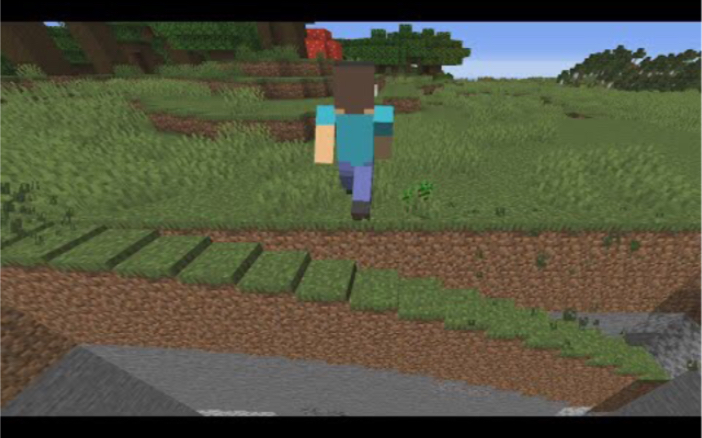 【Dream&George】Minecraft，但区块在不断坠落_哔哩哔哩_bilibili