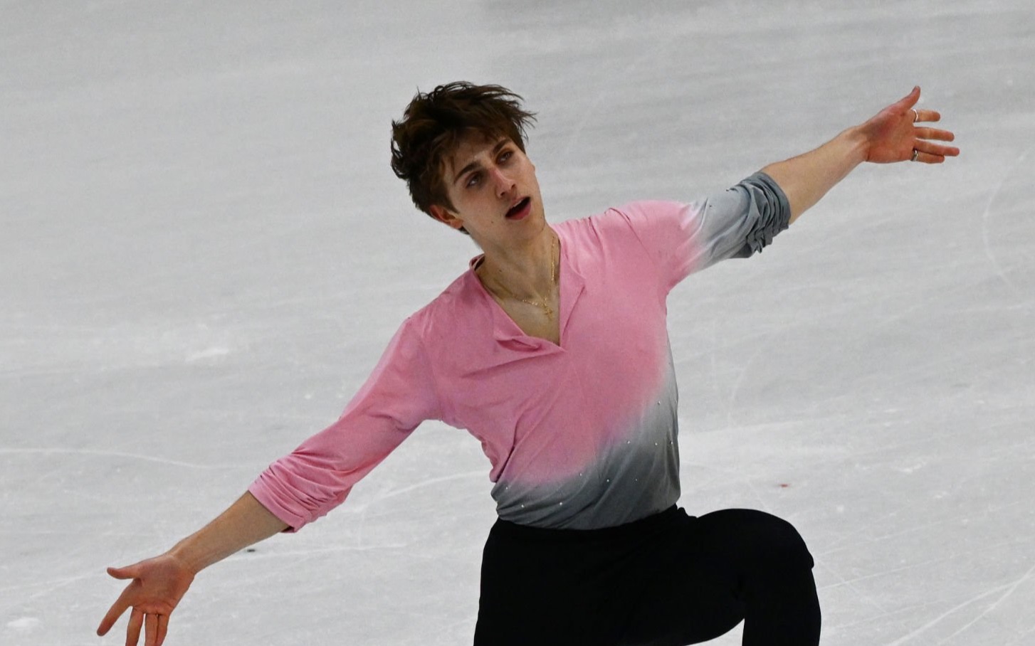 【22-23CS③】Roman SADOVSKY｜季军 (133.17) 雾笛杯男单自由滑 挑战者系列赛_哔哩哔哩_bilibili