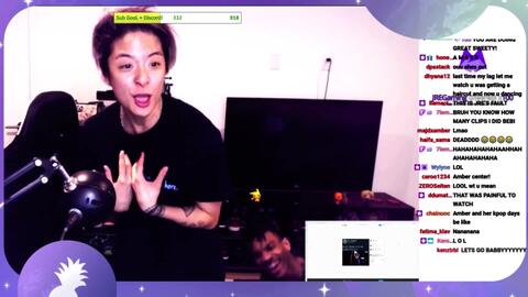 Amber Electric Shock