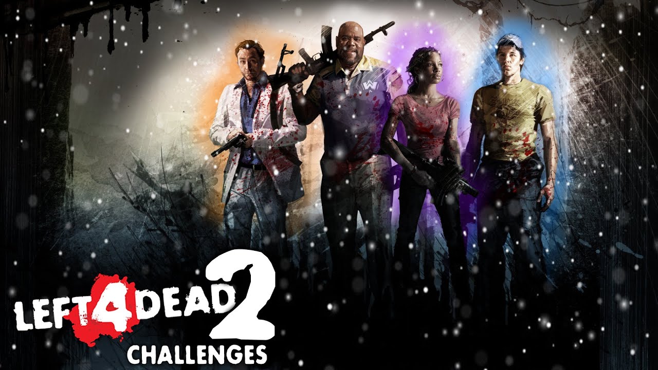 【noskillch】《求生之路2》对抗 2022年2月2日直播录像_单机游戏热门视频