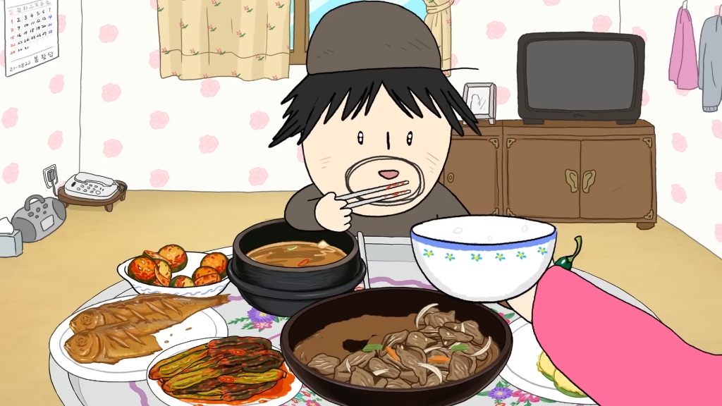 【foomuk】来到农村奶奶家的吃播-foomuk动画-foomuk动画-哔哩哔哩视频