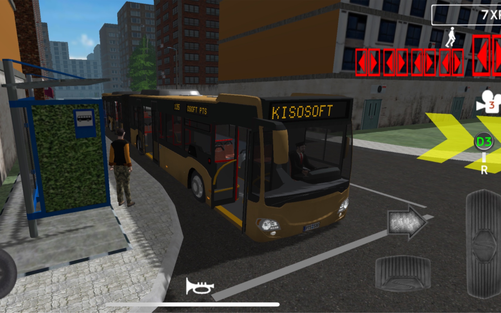 车技太逊 Public Transport Simulator#2_哔哩哔哩bilibili_游戏实况