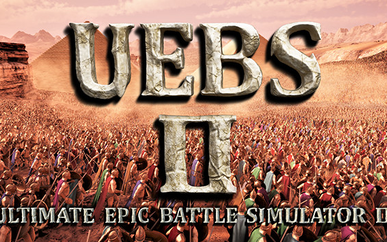 Ultimate Epic Battle Simulator 2现已上架Steam_哔哩哔哩_bilibili