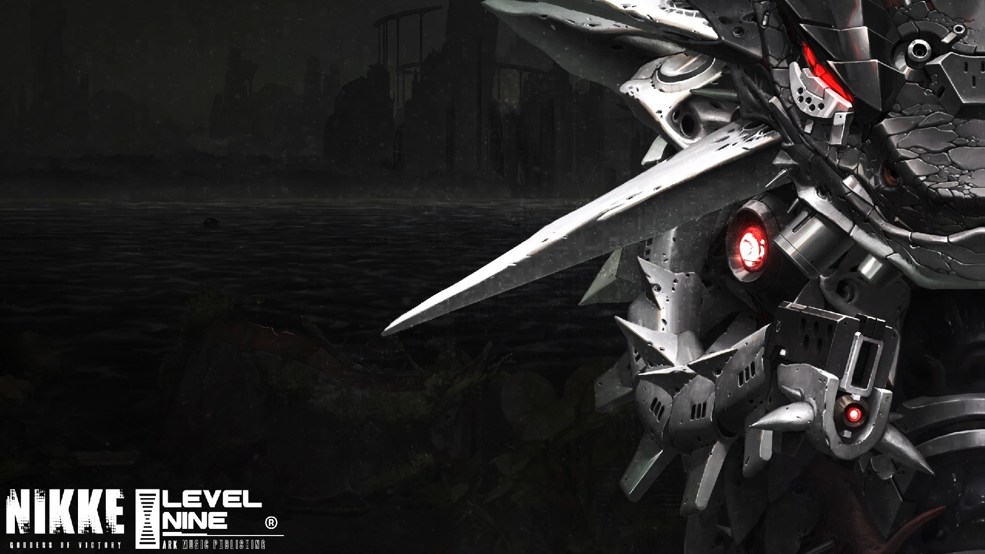 Black Snake Boss Battle : Black Eyes [GODDESS OF VICTORY : NIKKE OST ...