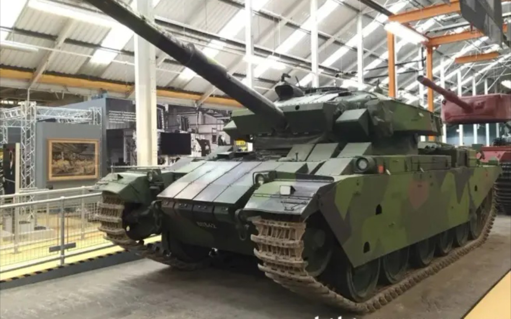 被遗忘的骑兵——瑞典Strv-105主战坦克（有字幕）_哔哩哔哩_bilibili