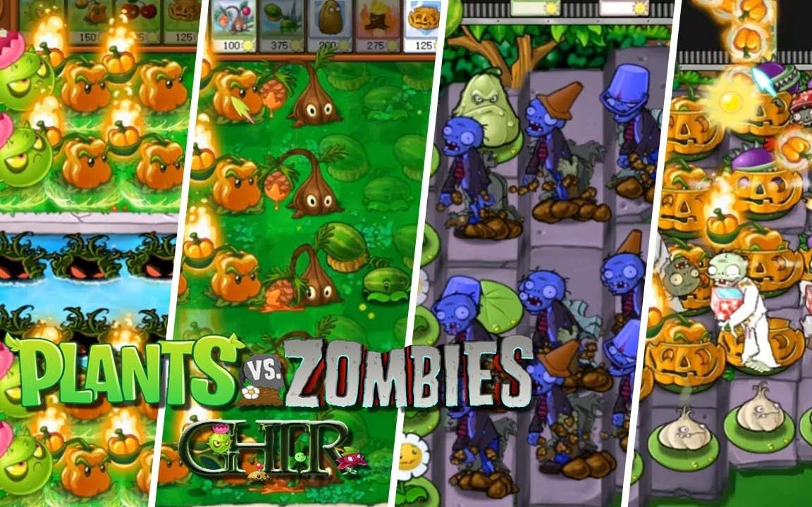 PvZ GHtr Parallel Territory - pvz GHtr平行领土_哔哩哔哩bilibili