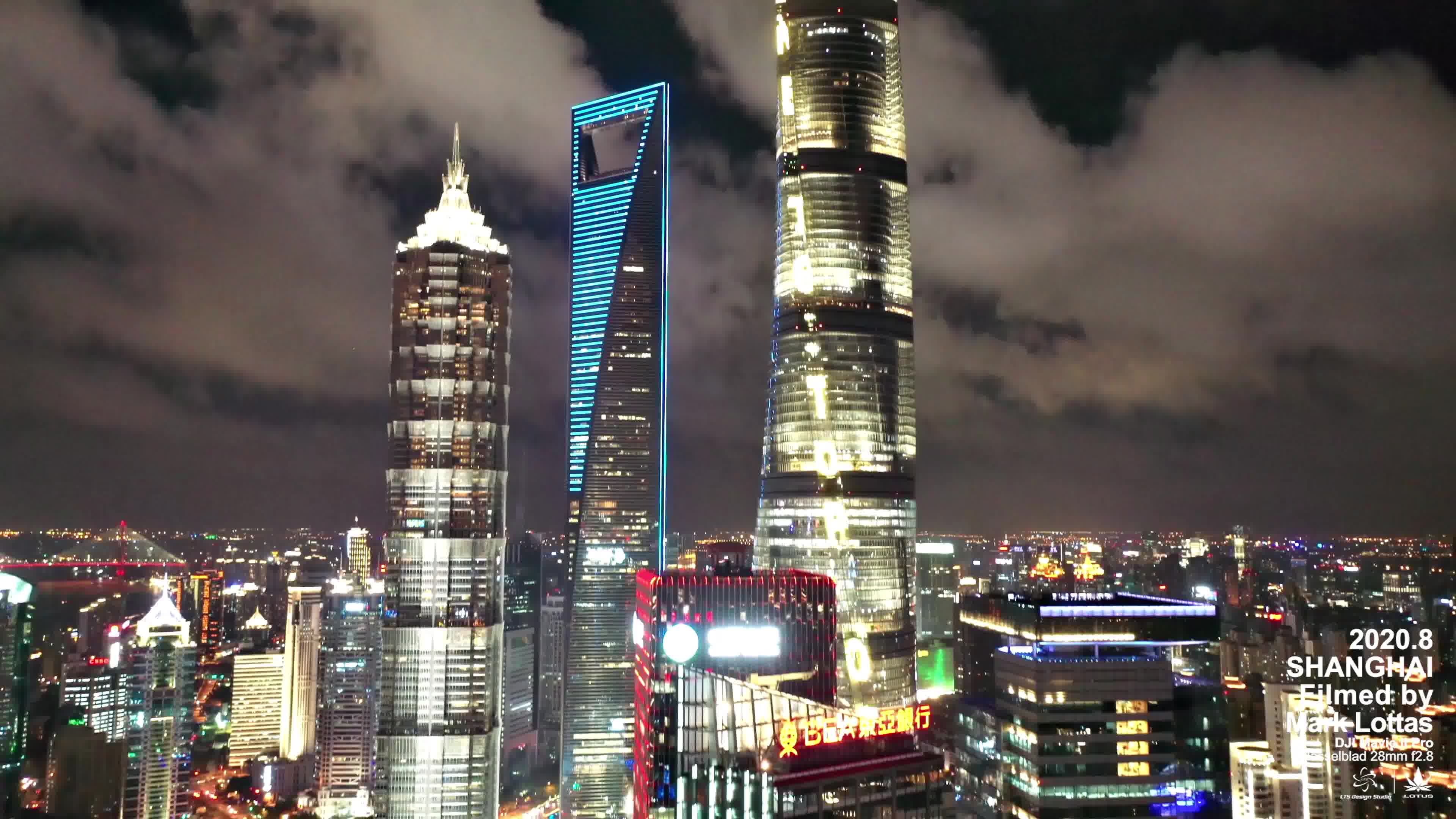 【4k30Fps】航拍陆家嘴，氤氲中的繁华_哔哩哔哩_bilibili