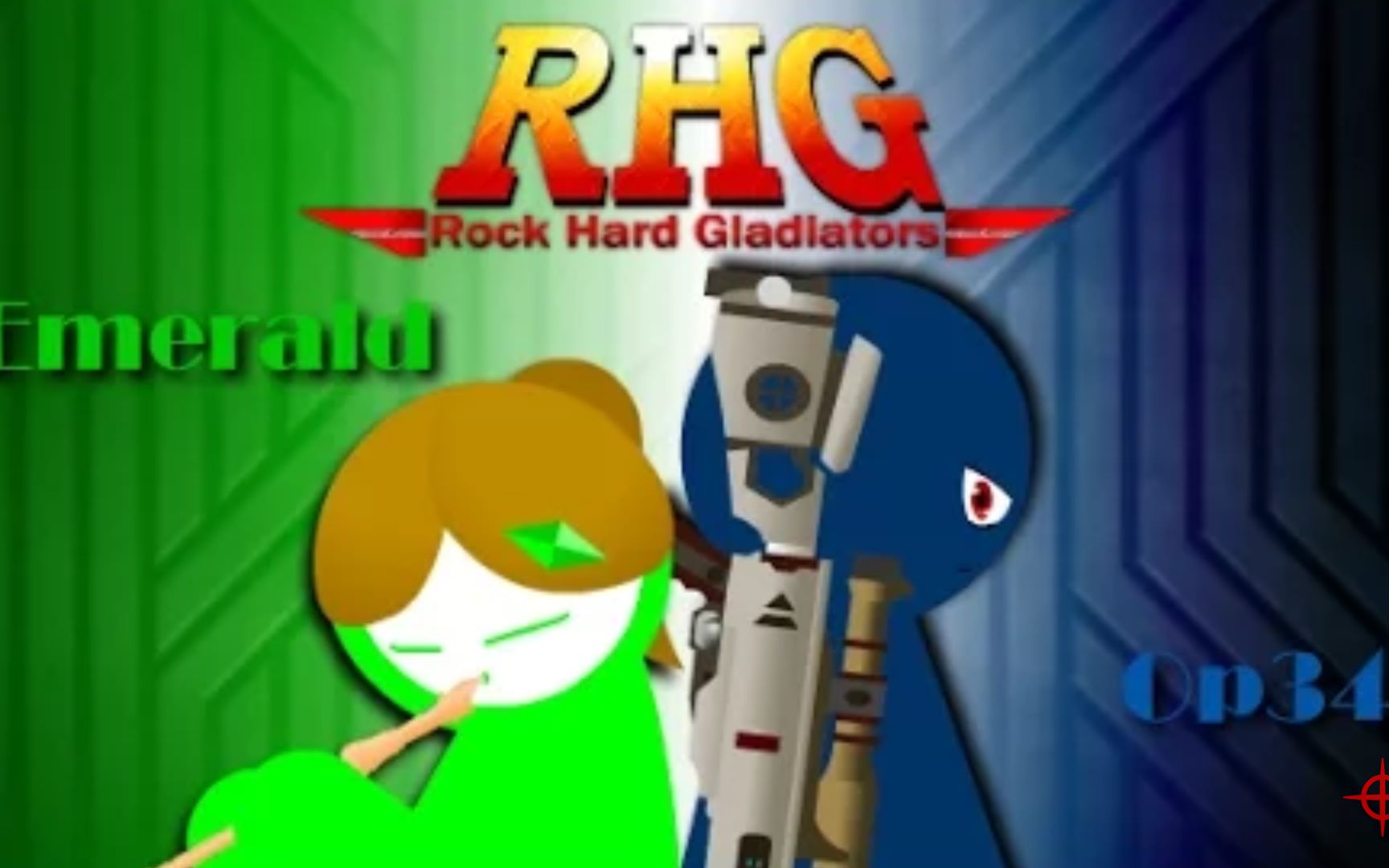 火柴人RHG 4_ Op34 Vs Emerald_哔哩哔哩_bilibili