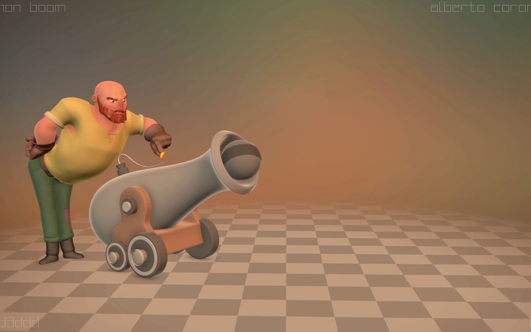 Cannon Boom!_哔哩哔哩_bilibili