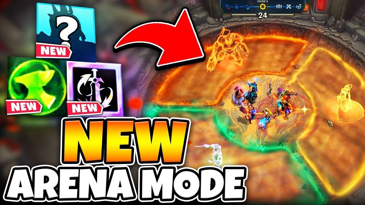 RIOT RELEASED THE NEW ARENA GAME MODE AND IT'S AMAZING! (NEW SYSTEMS ...
