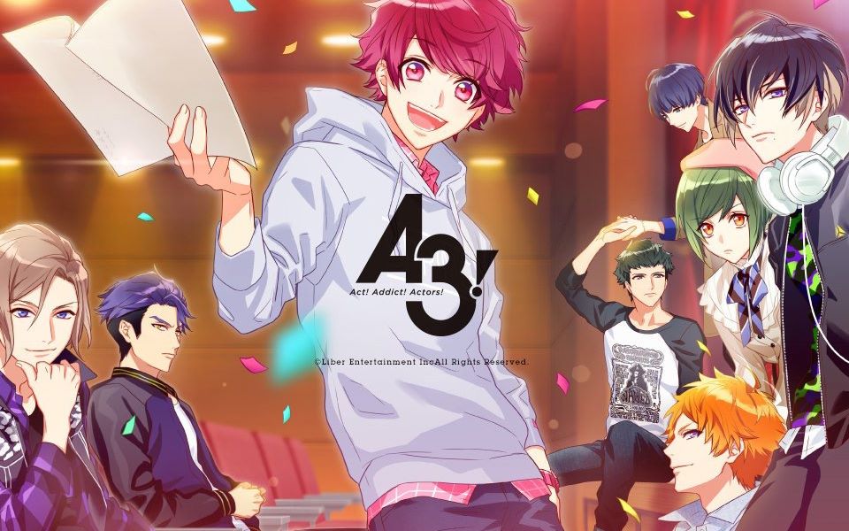 【A3!】春、夏、秋、冬公演小剧场_哔哩哔哩_bilibili