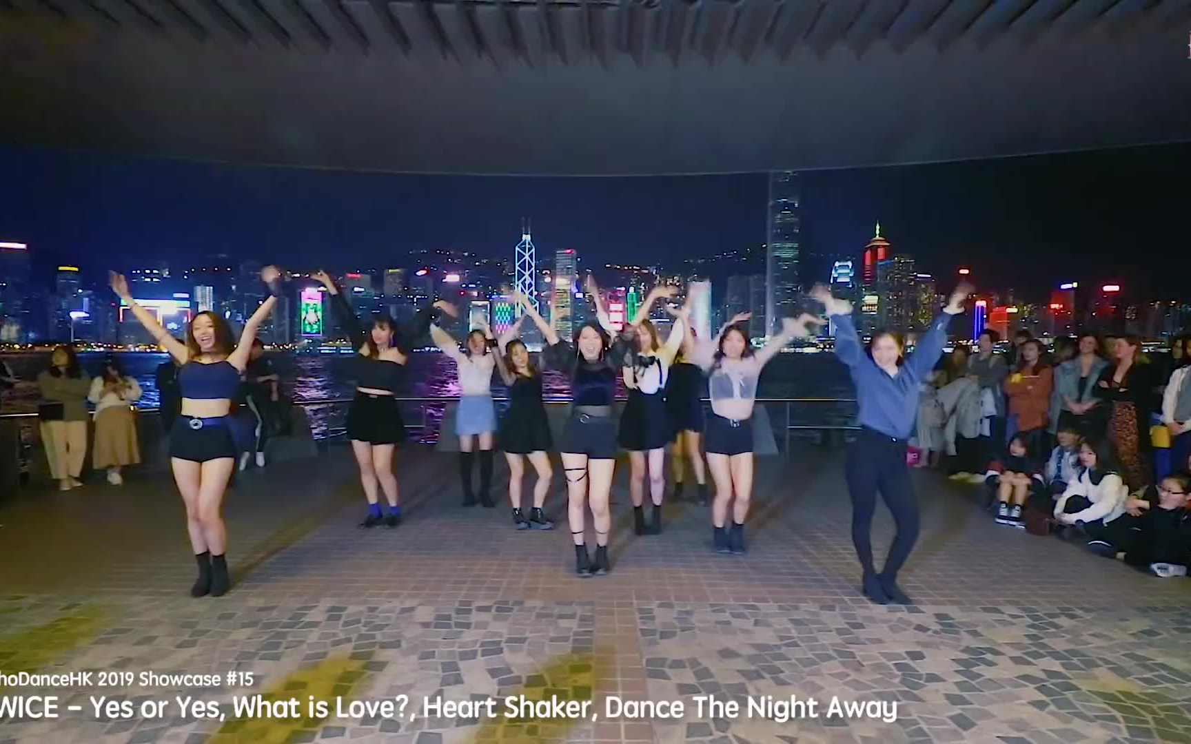 香港街头翻跳TWICE - Yes or Yes/What is Love/Heart Shaker DTNA Dance cover by ...
