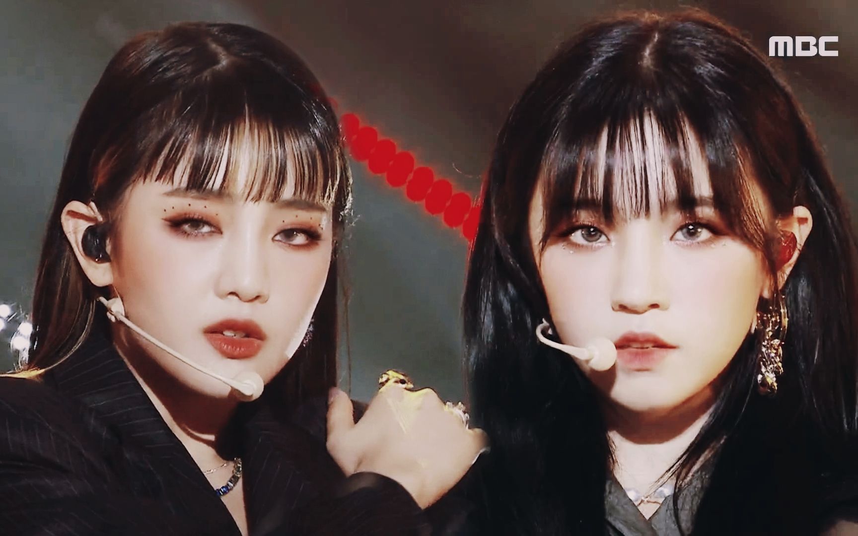 G)I-DLE】0425《Oh my god》音乐中心高清舞台_哔哩哔哩 (゜-゜)つロ 干杯~-bilibili