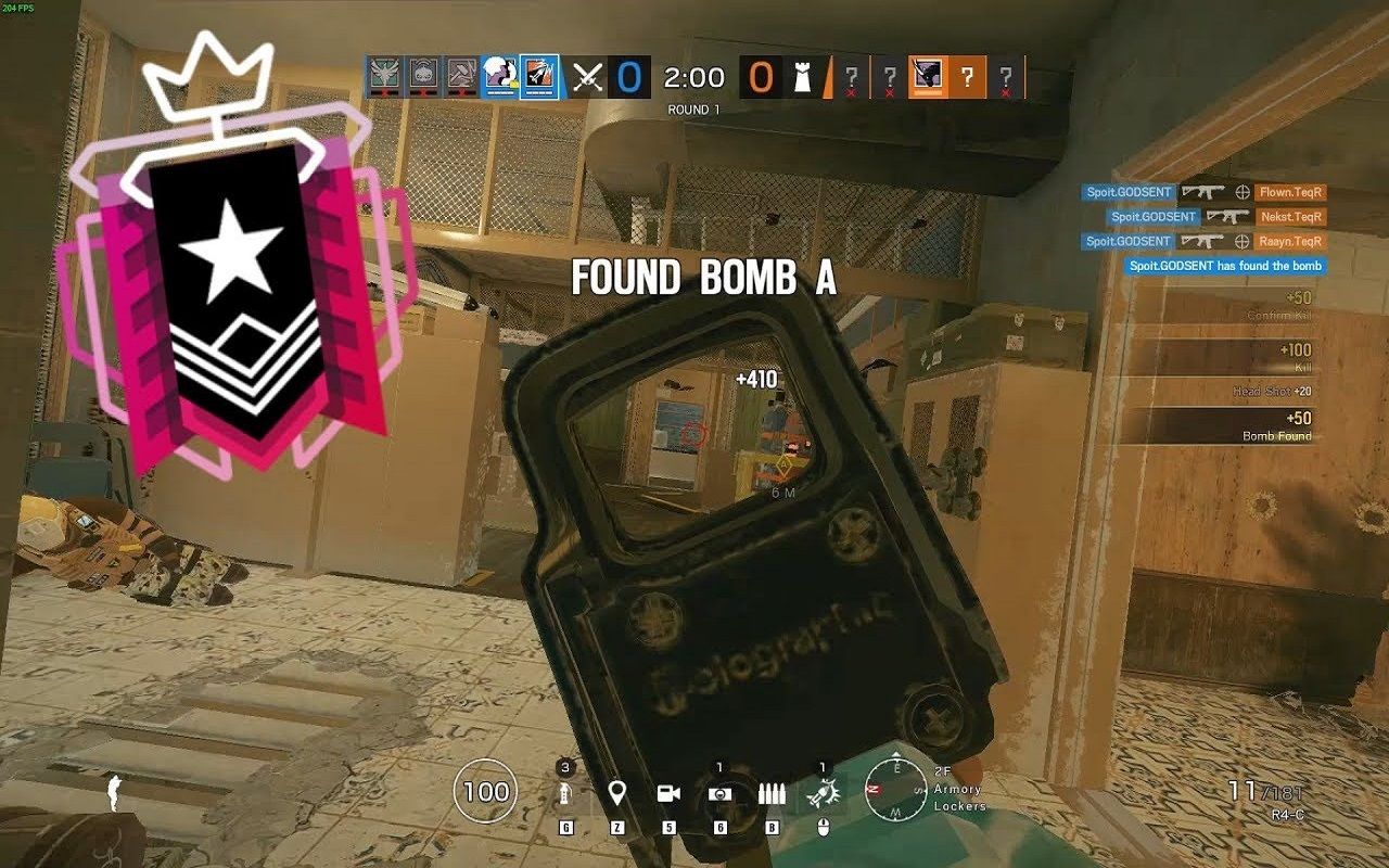 Spoit-他们认为我在作弊...【彩虹六号】_哔哩哔哩_bilibili